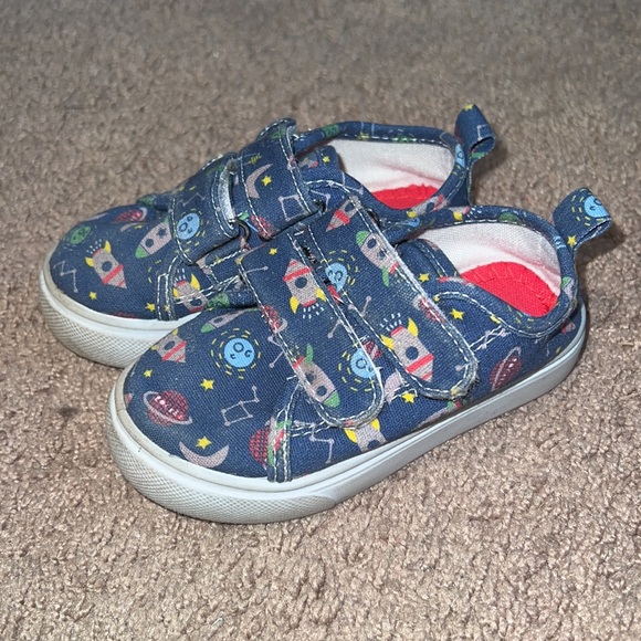Natural Steps | Shoes | Outer Space Tennis Shoes Toddler Boy 7 | Poshmark